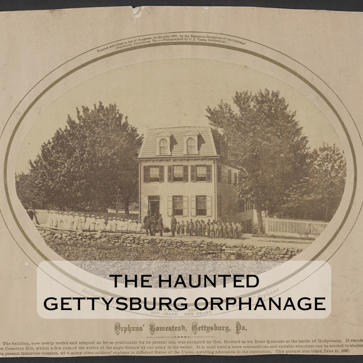 The Haunted Gettysburg Orphanage – Strange Sisters Podcast