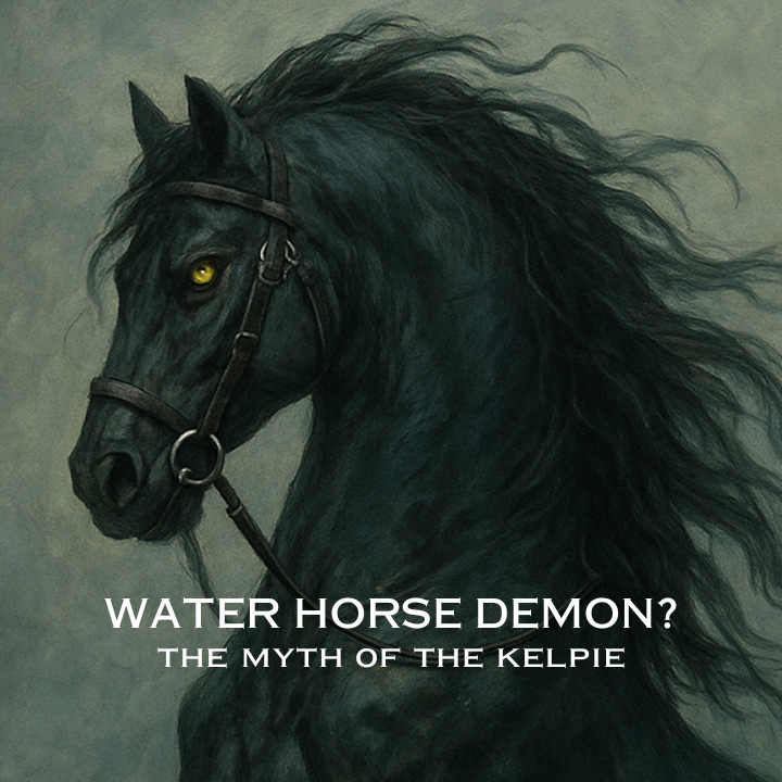 Water Horse Demon? The Legend of the Kelpie – Strange Sisters Podcast